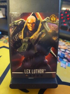 LEX LUTHOR Injustice Trading Cards Series 3 - Arcade 8/120 | eBay