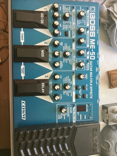 Boss ME-50 Guitar Effects Pedal Multi-Effects Unit Pedal Used Body Only ...