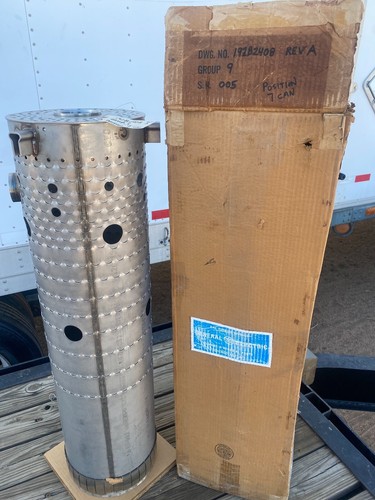 GE Gas Turbine MS5001 Combustion Liners Frame 5 OEM All Positions 1-10 ...