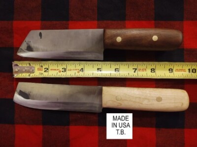 5160 Spring-steel Chopper Knives, Hand forged here in USA! | eBay