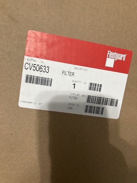 2 Fleetguard Crankcase Filter Cummins ISX CV50633 Replaces Cv50607 for ...