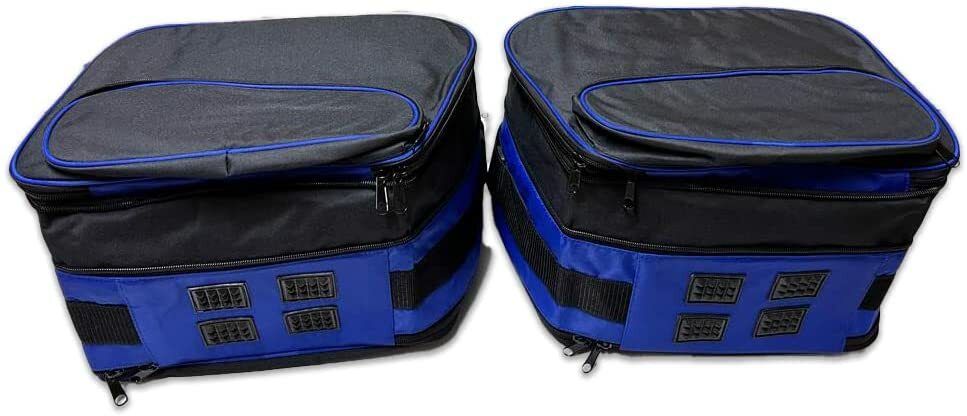 Pannier Liner Inner Luggage Bags To Fit BMW R1250RT Blue/Black Pair ...