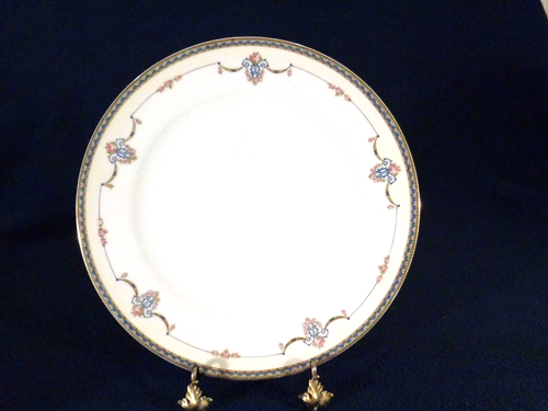 Noritake Laureate 9 7/8" Dinner Plate(s) Gold Morimura Mark 1921/40 | eBay