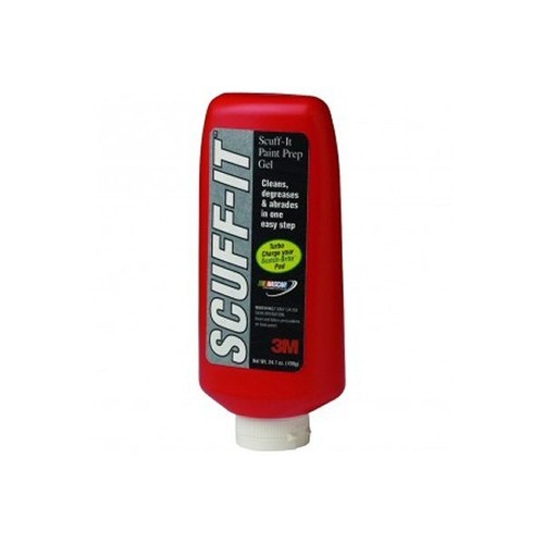 3-M 06013 Scuff-It Paint Prep Gel, 24.7 oz.Bottle-Sanding Paste, Scuff ...