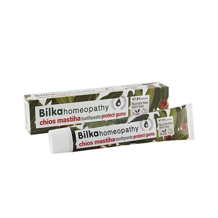 2 x Toothpaste Bilka Homeopathy CHIOS MASTIC 100% Natural MASTIHA WATER ...