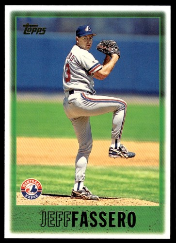 1997 Topps Baseball Card Jeff Fassero Montreal Expos #335 | eBay
