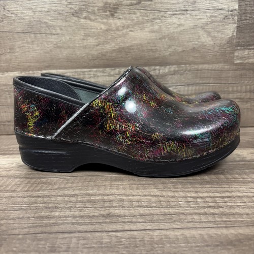 Dansko Professional Patent Leather Purple Womens US Size 7 506860202 ...