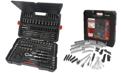 Craftsman 230 Piece Standard & Metric Mechanics Tool Set Repair ...