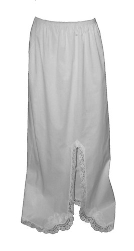 Vintage 1960s Half Slip Shadowline Long Stretch An… Gem