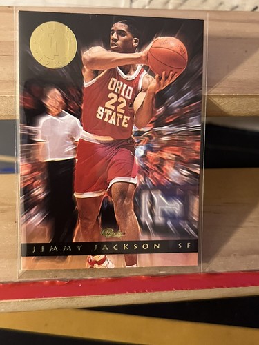 1993 Classic Draft Picks Jimmy Jackson #107 Ohio State Buckeyes ...