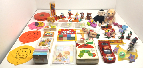 Random Junk Stuff Kids Toys Puzzle Books Disney Dinosaur Lot | eBay