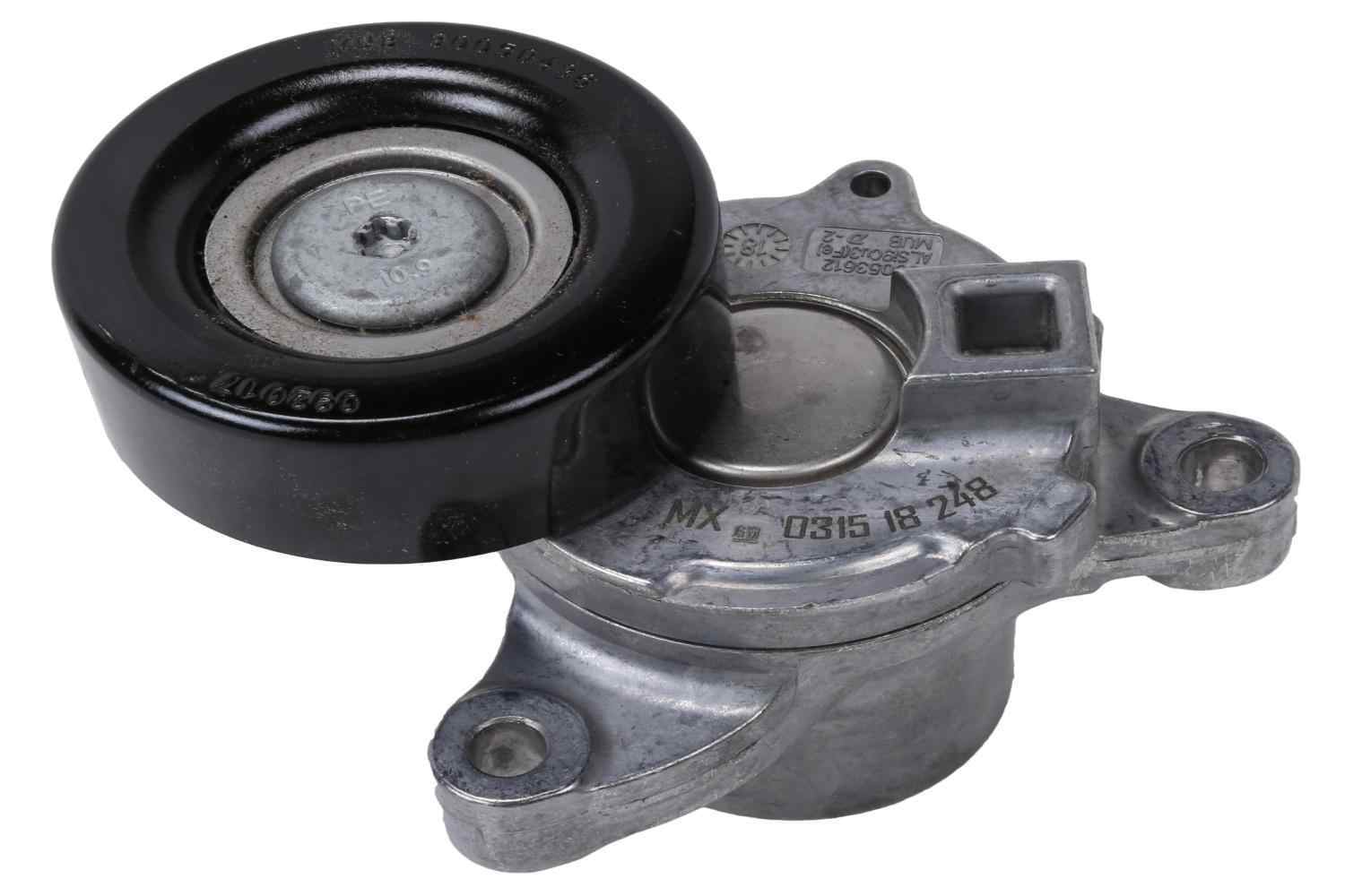 Accessory Drive Belt Tensioner Assembly-VIN: T, Eng Code: LM2 GM Parts ...