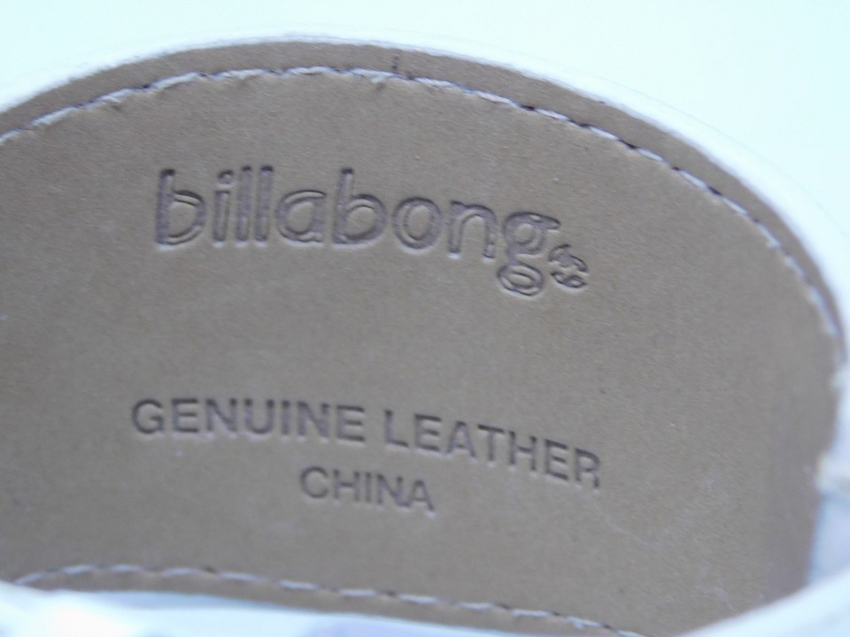 Billabong Shelly Genuine Leather Quartz Analog Women's Watch New ...