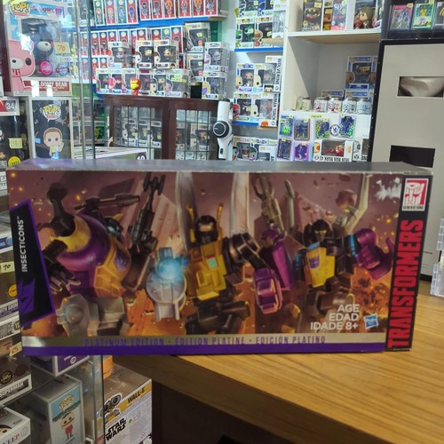 Hasbro Transformers INSECTICONS Platinum Edition Generations 2014 Set ...