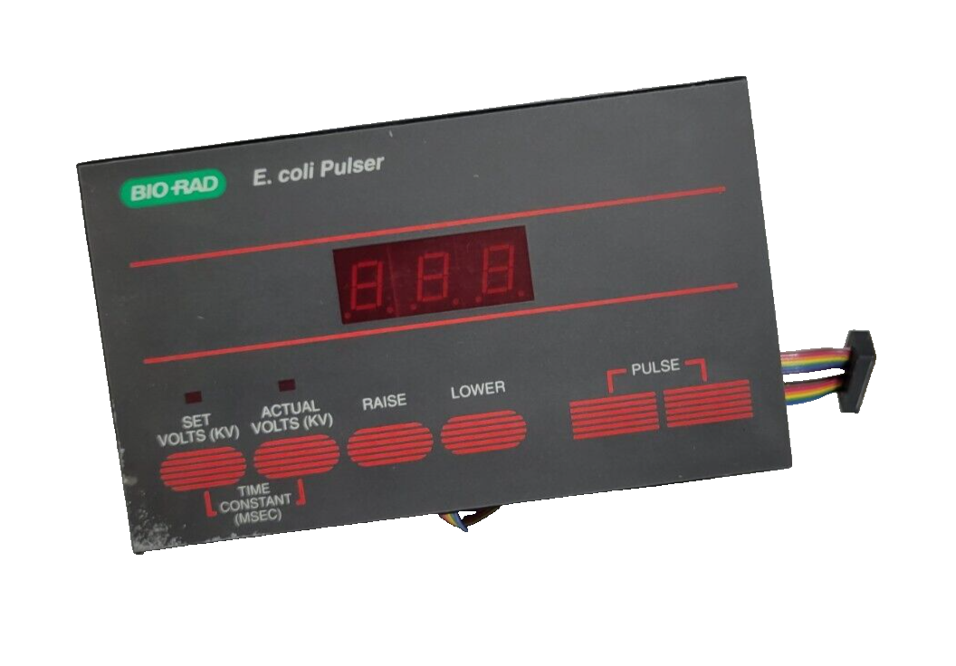 Bio-Rad E Coli Pulser Laboratory Benchtop Device - Front Screen Panel ...
