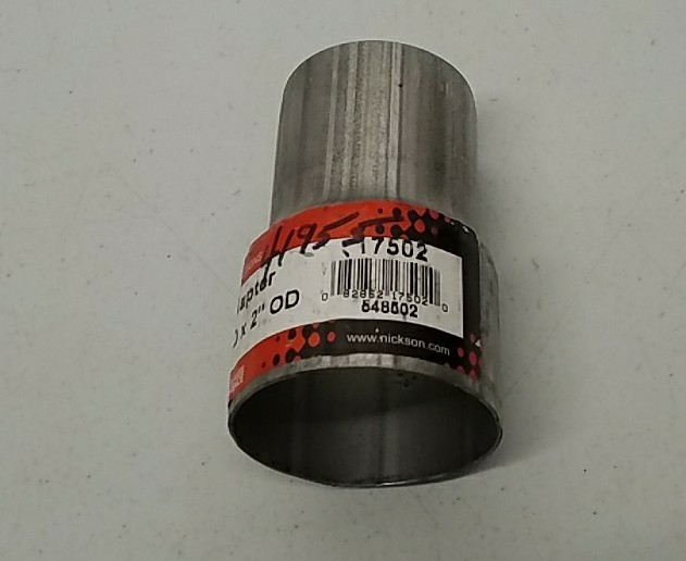 Nickson 17502 Exhaust Adapter – Durable Steel Exhaust Connector | eBay