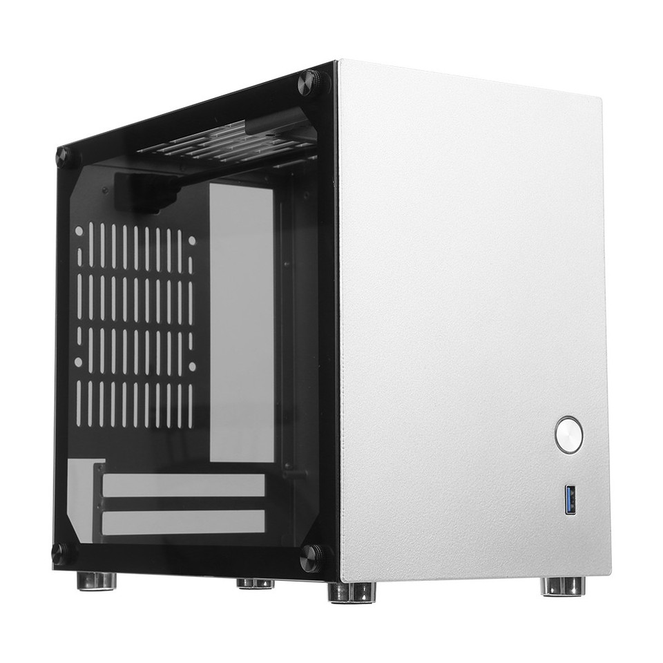 Portable Small Computer Case Shell Support 170*170mm ITX Motherborad ...