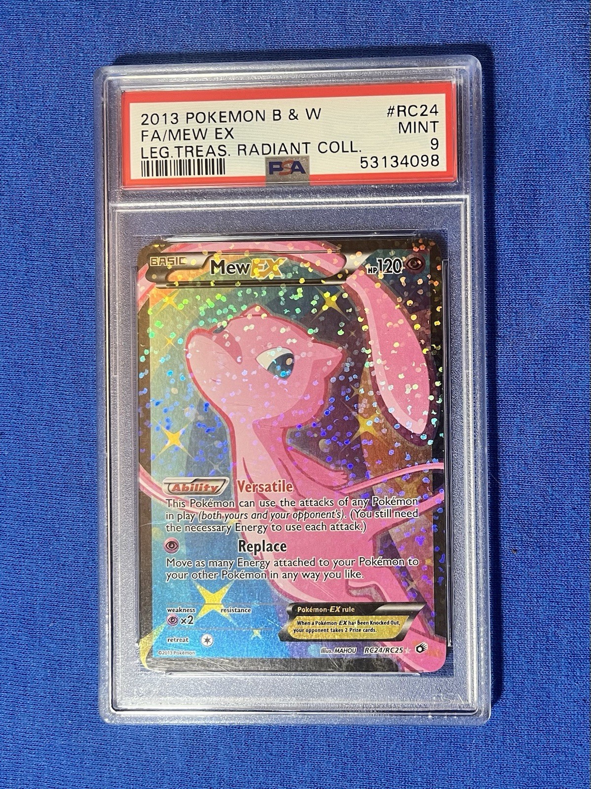 Mew EX RC24 Current Market Value | Legendary Treasures