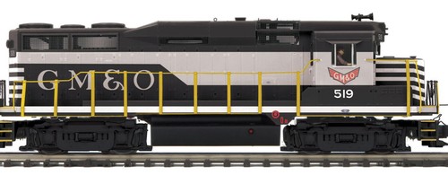 MTH Premier 20-20496-1 GULF MOBILE & OHIO GP-30 Diesel Engine #519 O ...
