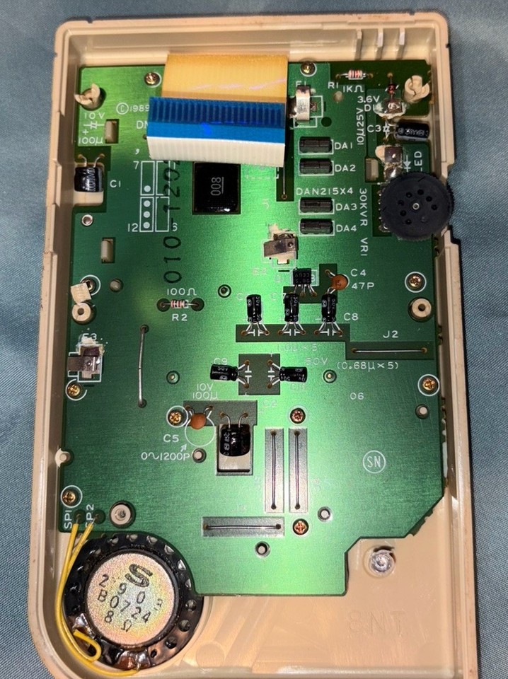 Original Game Boy DMG-01 Screen Front Motherboard + Shell OEM - Screen ...