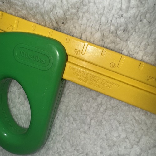 Little Tikes Pretend Tool Lot Of 8 Level Hammer Saw Wrench Ruler ...