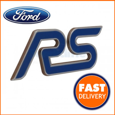 Ford Focus Rs Badge 1670626 | eBay