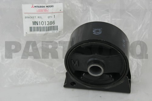 MN101386 Genuine Mitsubishi BRACKET,ROLL STOPPER | eBay