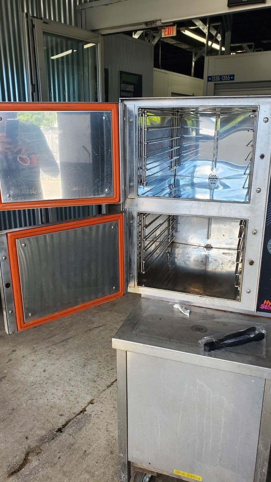 Groen Hyper Convection Steamer Oven HY-6E HY6E HyperSteam | eBay