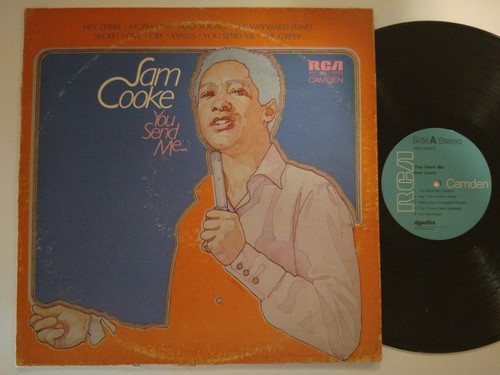 SAM COOKE LP YOU SEND ME 1975 RCA CAMDEN ACL1-0445 INDIANAPOLIS REPRESS ...