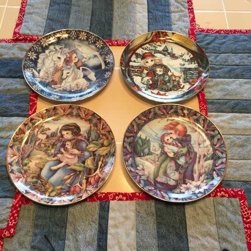 4 Reco Presentation Plates lot of 4 | eBay