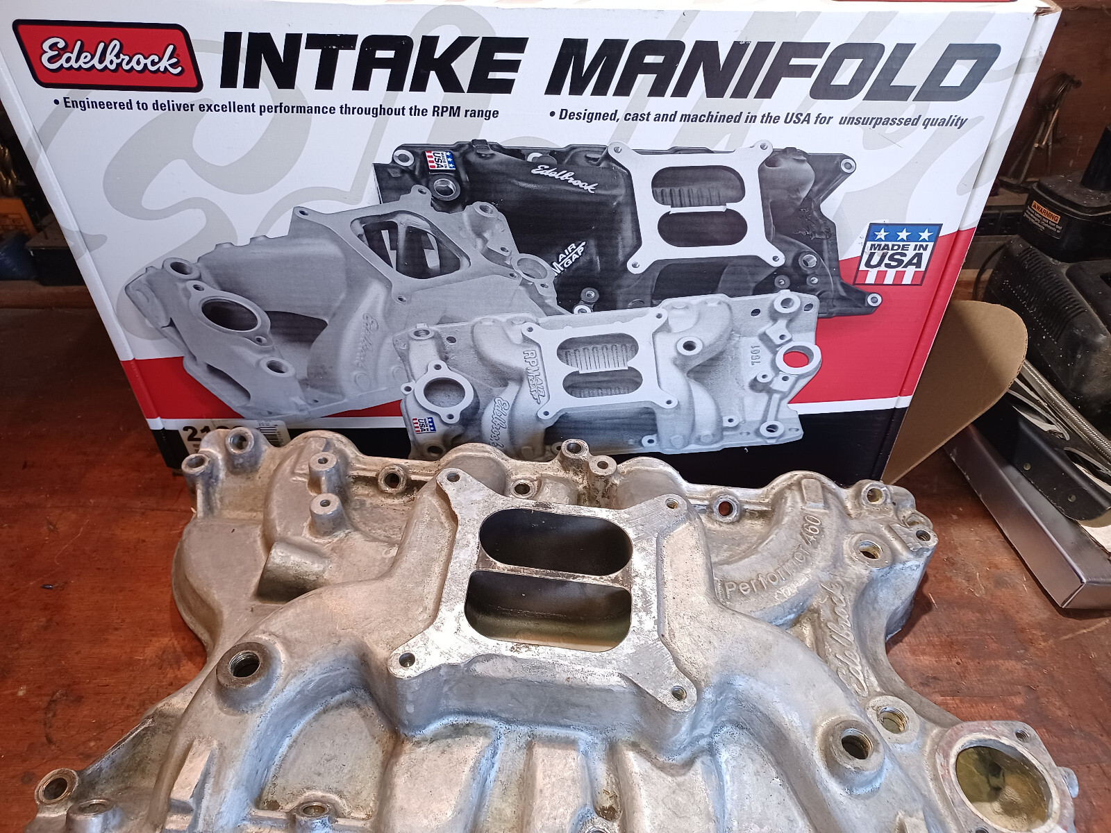 Edelbrock intake for 429-460 Ford | eBay
