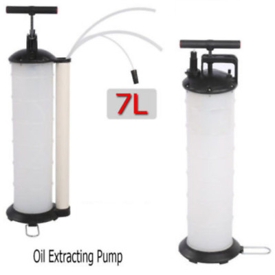 KATSU Tools 481507 7L Manual Vacuum Fluid Oil Extractor Suction Pump ...