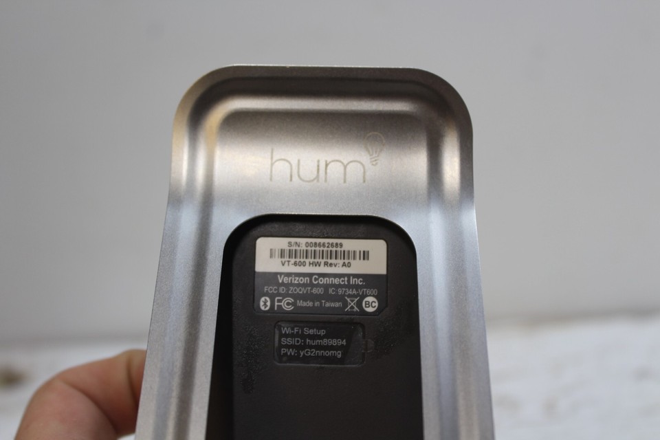 Hum by Verizon VT-600 Bluetooth Speaker | Wireless | Portable Speaker ...