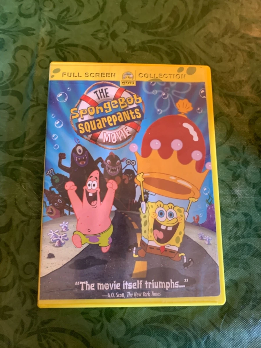 Spongebob Squarepants Movie Dvd