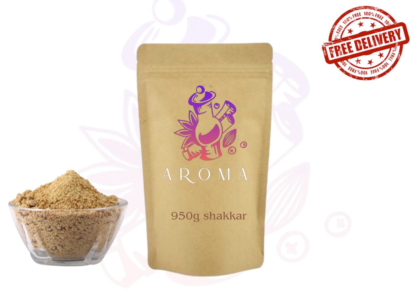 NEW | Amritsari Unrefined Cane Sugar Shakkar Desi 950g authentic | FREE ...