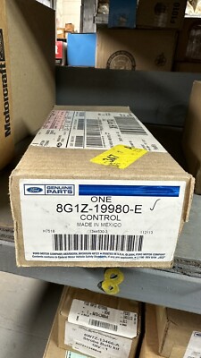 Ford 8G1Z-19980-E Dash Control Unit (c8) | eBay