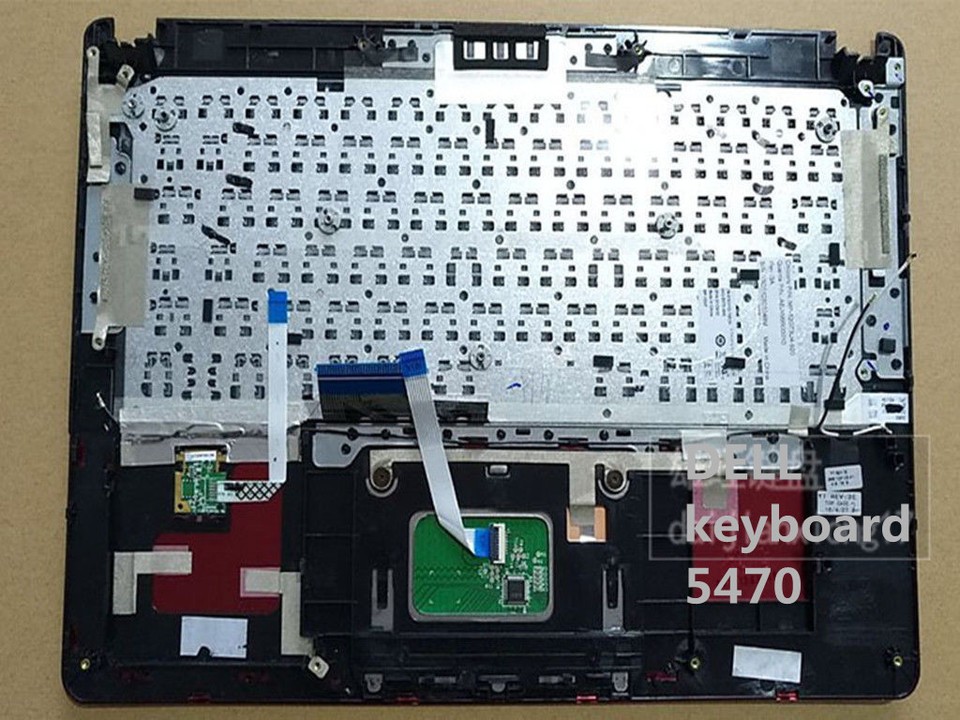 FOR DELL VOSTRO V5460 5460 5470 V5480 Palmrest with Keyboard & Touchpad ...