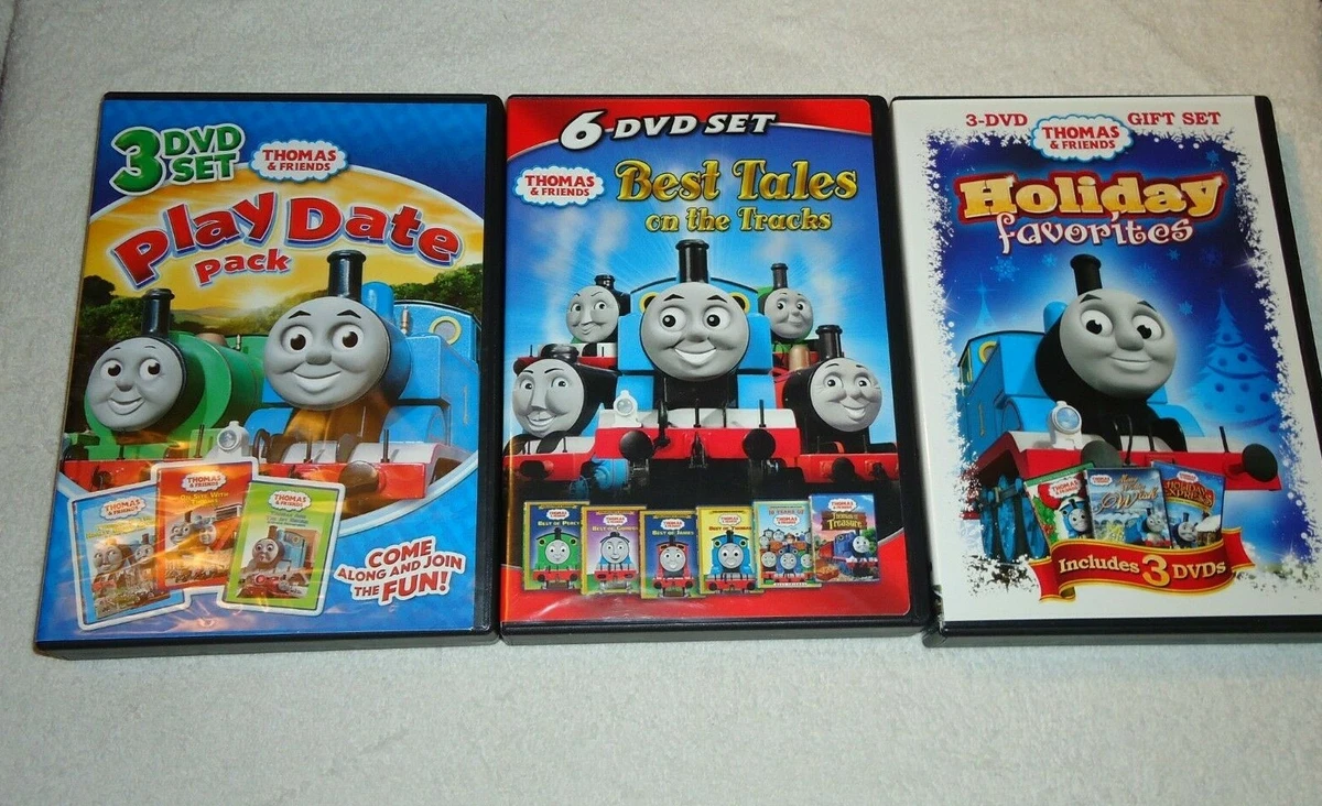 Thomas And Friends Dvd Collection