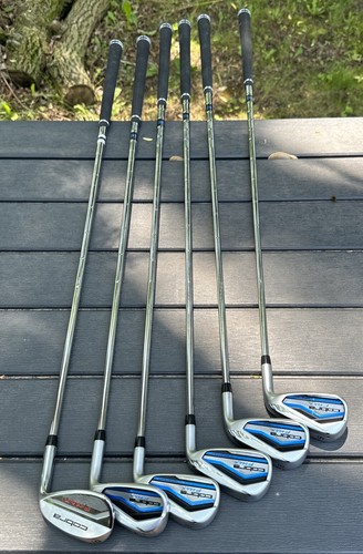 COBRA F-MAX Airspeed IRON Set (6) Reg. Flex GOLF CLUBS 6 - PW + (GW ...