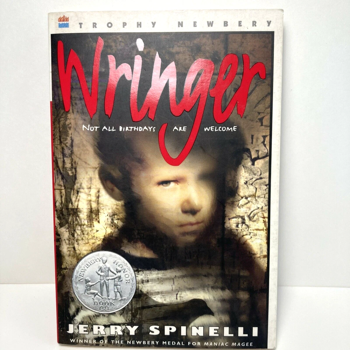 Wringer By Jerry Spinelli Palmer