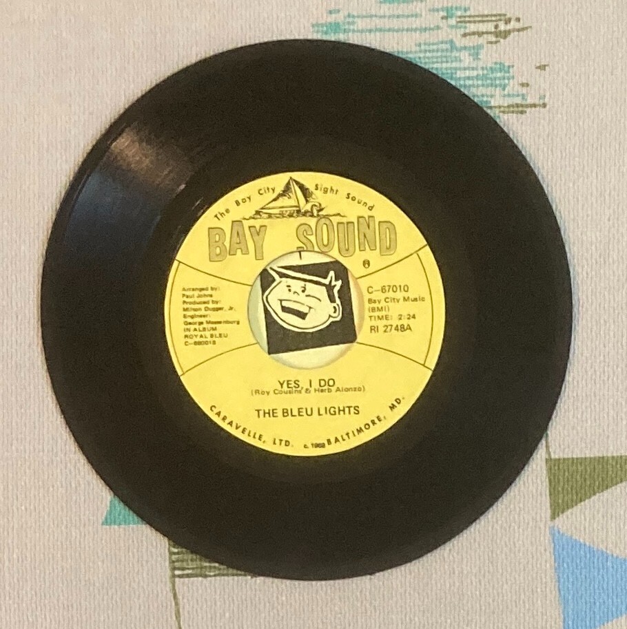 The Bleu Lights 45 Yes, I Do / The End of my Dreams 1968 Soul VG+ | eBay
