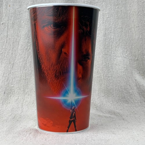 Star Wars The Last Jedi Coca-Cola Coke Souvenir Movie Cup Reusable ...