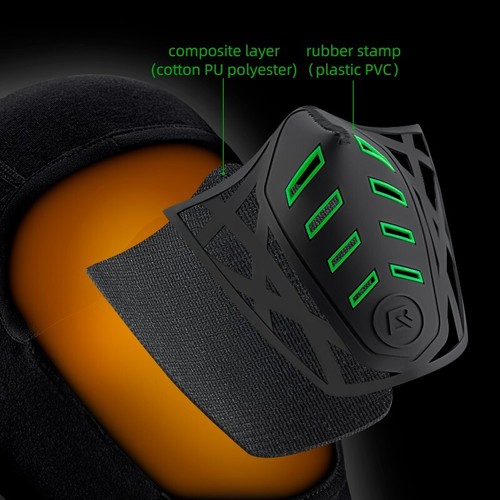 ROCKBROS Winter Face Mask 3D Nose Pad Windproof Balaclava Ski Caps ...