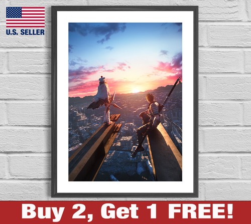 Final Fantasy VII 7 Yuffie 18" x 24" Poster Print Game Room Man Cave ...