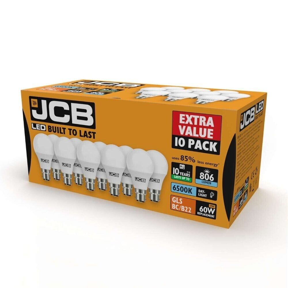 JCB S17460 9W Light Bulb - Pack of 10 for sale online | eBay UK