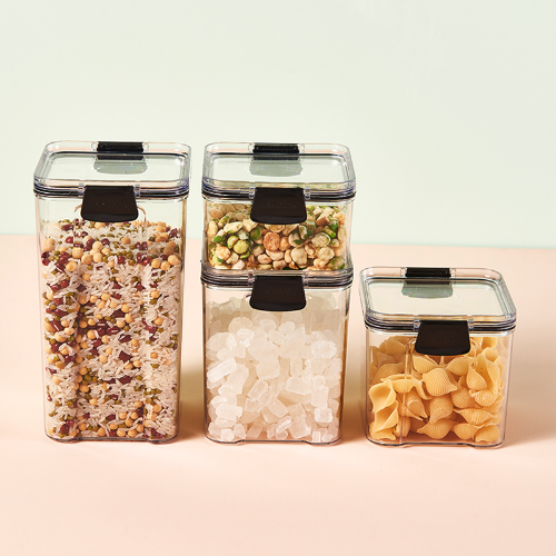 Pairtight Containers Food Kitchen Storage Organization Boxes Food ...