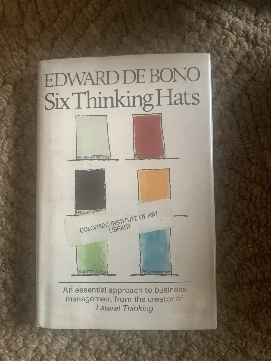 Six Thinking Hats Book