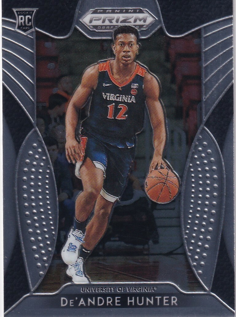 2019-20 PRIZM DRAFT RC DEANDRE HUNTER ATLANTA HAWKS ROOKIE - F220 | eBay