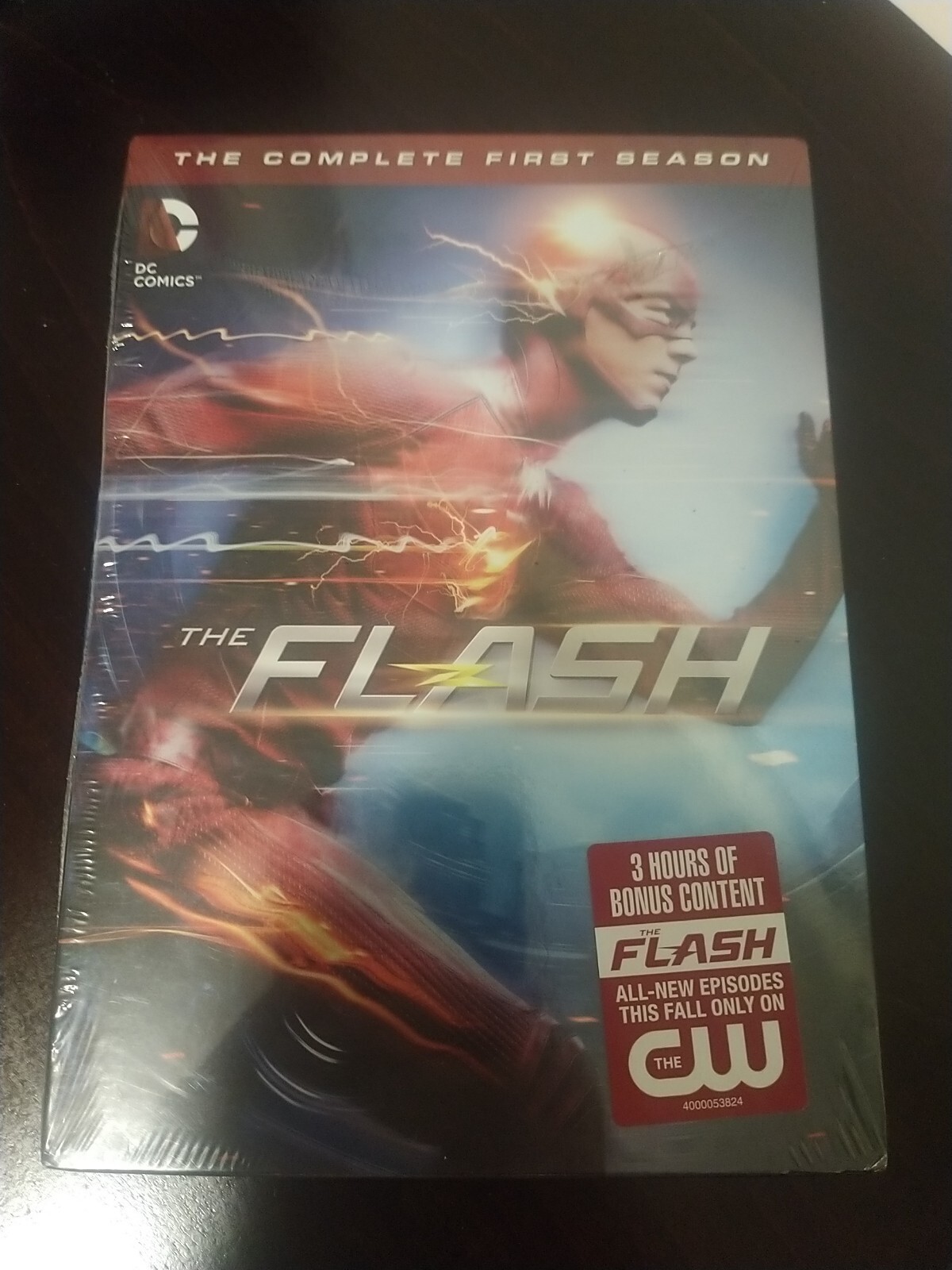 SEALED!! The Flash: The Complete First Season (DC) (DVD, 2014 ...