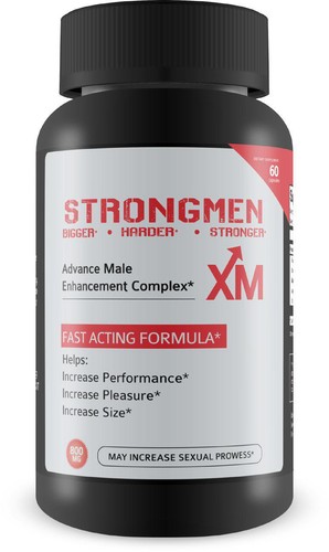Strongmen Increase Strength & Energy, Virility, Vitality, Vigor - Up ...